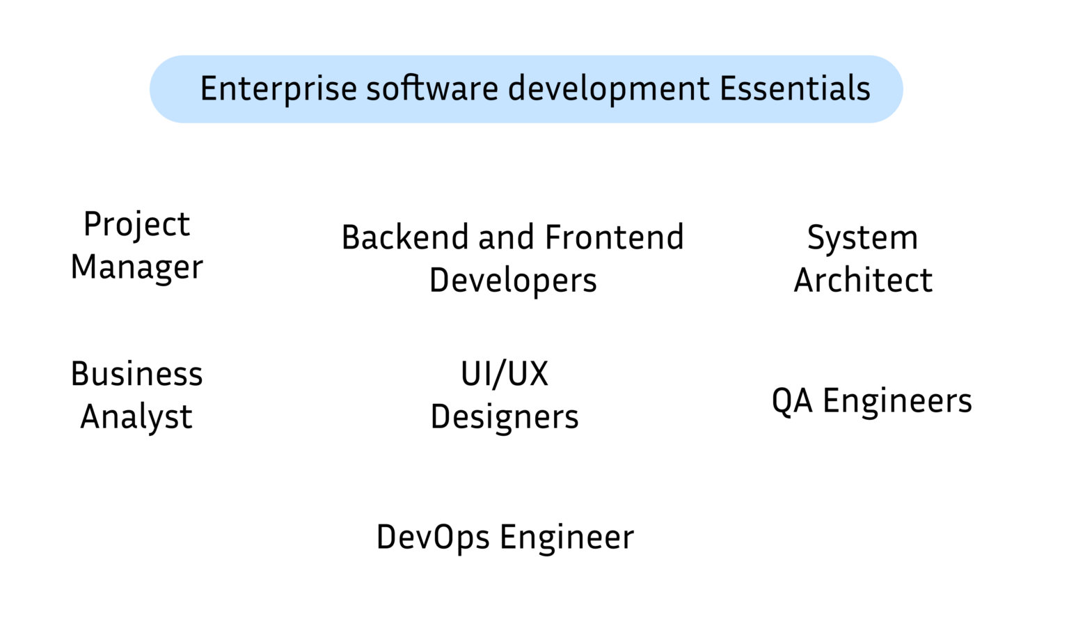 Enterprise Software Development Definition Process Types 2024
