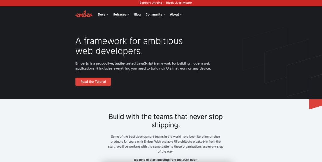 Ember vs React: A Comprehensive Comparison of Features, Performance ...