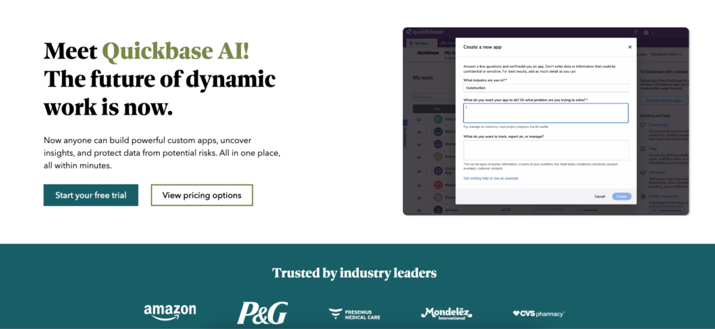Quickbase Review - 2024