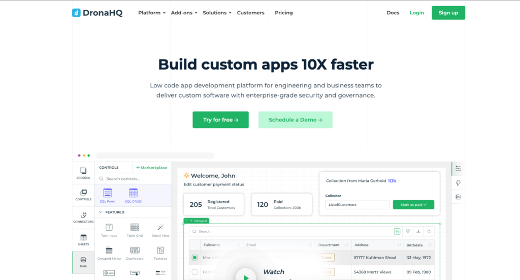 Dronahq review : Everything you need at one place - 2024