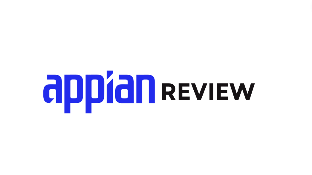 Appian Review: Low-Code Development - 2024
