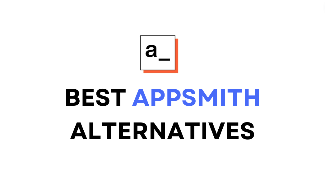 5 Best appsmith alternatives - 2024